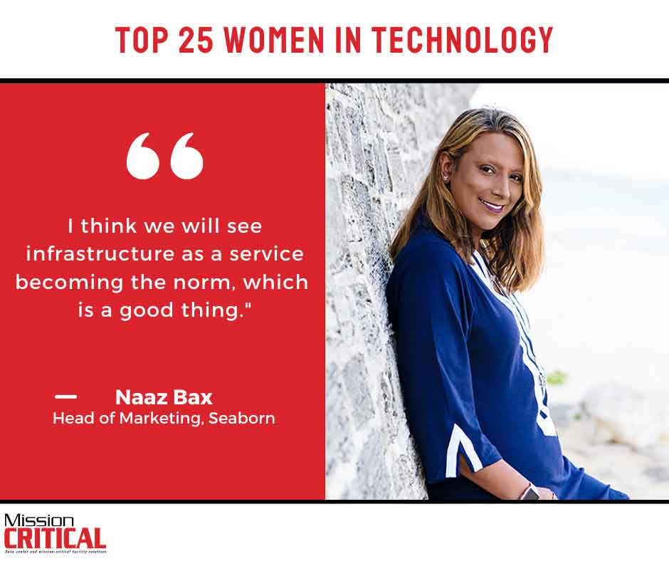 Top 25 Women In Technology: Naaz Bax | Seaborn Networks